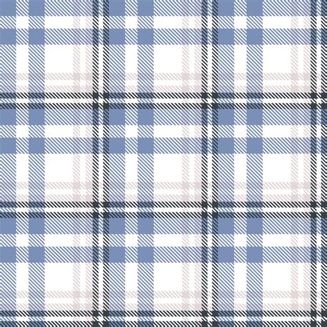 Plaid Pattern Seamless Textile The Resulting Blocks Of Colour Repeat