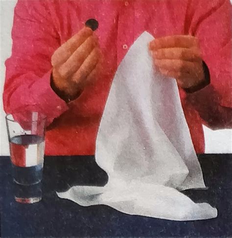 有趣小魔术溶解硬币一