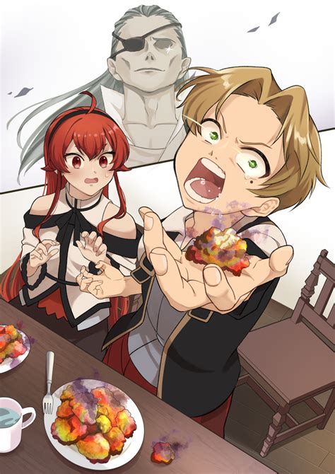 Mushoku Tensei Anime Fandoms Funny Posts Pictures And Gifs On Joyreactor