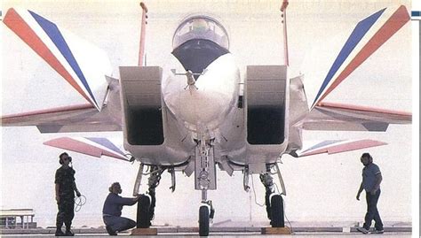 The Mcdonnell Douglas F 15 Stol Mtd Short Takeoff And Landing Maneuver