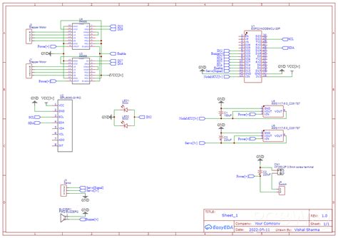 Self Balancing Robot Using Esp32 Share Project Pcbway