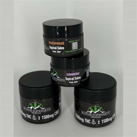 Thc Delta 8 And Cbd Topical Salve Alpine Dispensary In Helen Georgia