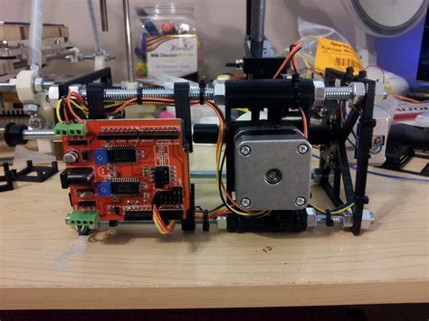 Free 3d File Spherebot Arduino Mounts・object To Download And To 3d