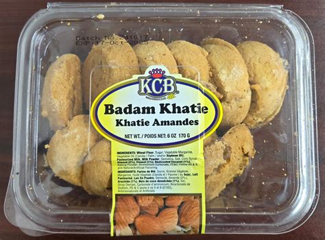 Buy Online Kcb Badam Almond Khatie 6 Oz 170 Gm Ny Usa