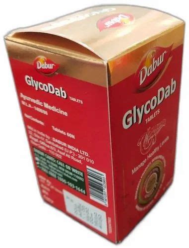 Dabur Glycodab Tablet 60 Tablets Prescription At ₹ 120 In Navi Mumbai