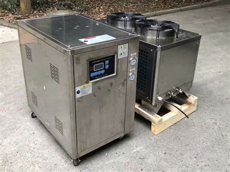 分体式冷水机 昆山乐添冷暖设备有限公司