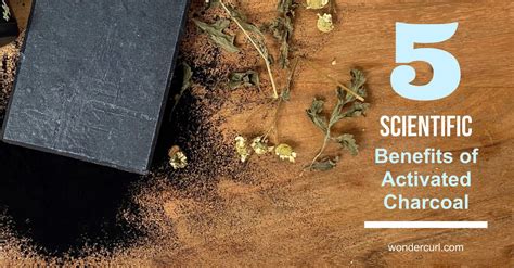 Activated Charcoal 5 Scientific Benefits Of Charcoal Soap For Clean