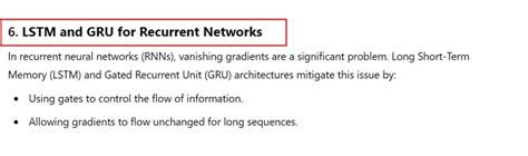 Vanishing And Exploding Gradient Problem In Rnn Praudyog