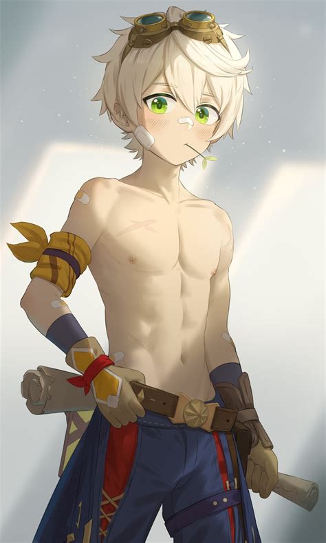 Bennett Genshin Impact Drawn By Luye Yuan Danbooru