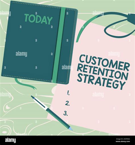 Writing Displaying Text Customer Retention Strategy Conceptual Photo Activities Companies Take