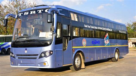 Tsrtcs New Ac Sleeper Buses Available For Passengers