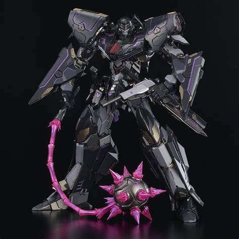 Flame Toys Transformers Kuro Kara Kuri 05 Megatron トランスフォーマーアート