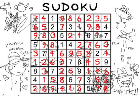 i solved the sudoku on page 623 of problem sleuth r homestuck