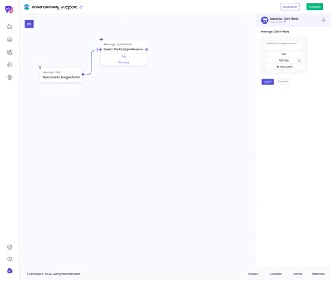 Bot Builder Application 7 Images Behance