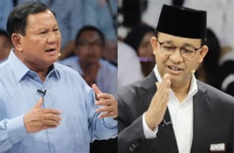 Tak Berjabat Tangan Dengan Anies Usai Debat Capres Prabowo Saya Lebih Tua Dari Dia Jendela Satu