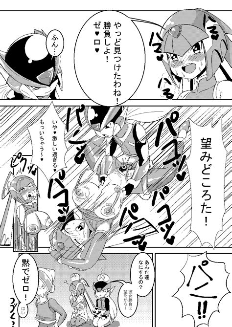 Rule 34 Ahe Gao Big Breasts Blush Ciel Mega Man Fairy Leviathan