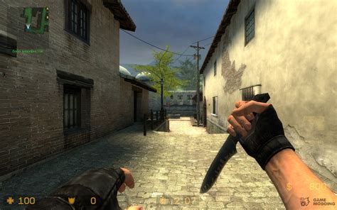 Default Knife For Counter Strike Source