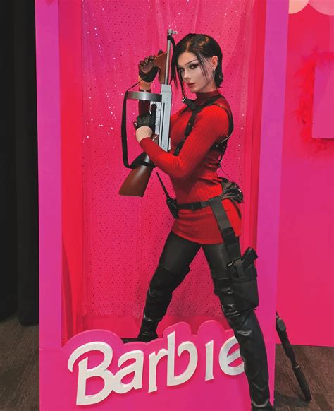 Ada Wong Re4r Cosplay Yesterday Self 🦋 R Residentevil