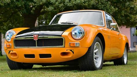 Mgb Gt British Sports Cars Classic Sports Cars Go Kart Chassis