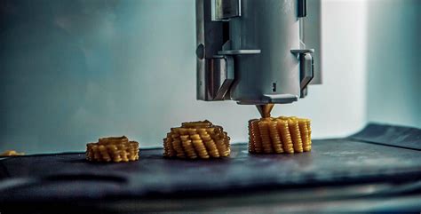 The Advent Of 3d Printed Food