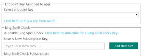 Azure Luis App Settings Endpoint Key Assigned Stack Overflow