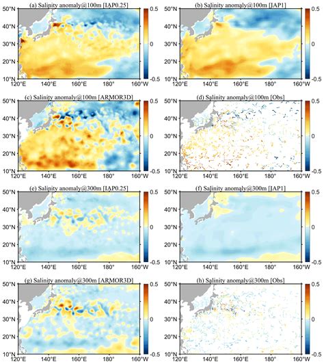 Essd Reconstructing Ocean Subsurface Salinity At High Resolution Using A Machine Learning Approach