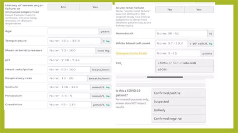 APACHE II Calc Docx Pptx