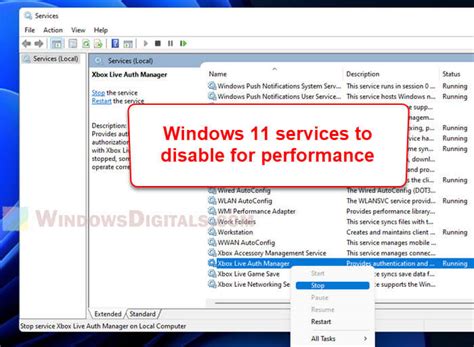 30 Windows 11 Services To Disable For Gaming