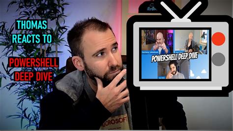 Lets Watch The Powershell Deep Dive Video Together 📺 Rpowershell
