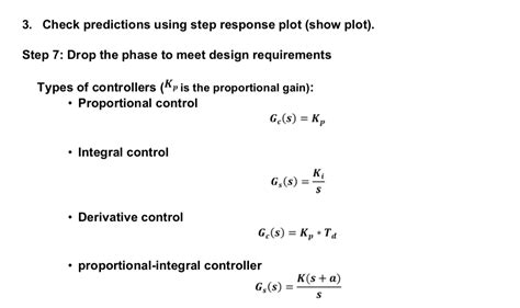 solved closed loop performance problems in order to predict