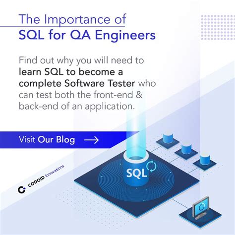 The Importance Of Sql For Qa Engineers