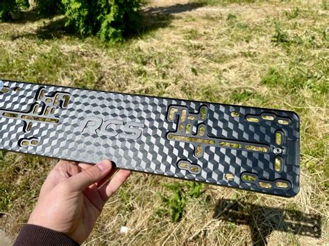 Рамки RCS LIGHT — Volkswagen Polo Sedan, 1,6 л, 2018 года | просто так ...