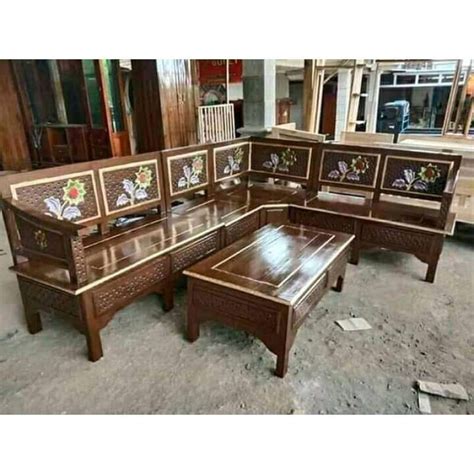 Jual Kursi Tamu Pojok Sudut Minimalis Kursi Ruang Tamu Minimalis Di