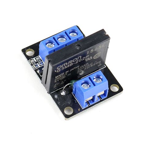 Buy A03b 1 Road 5v Low Level Solid State Relay Module With Fuse Ssr 250v 2a Fuse