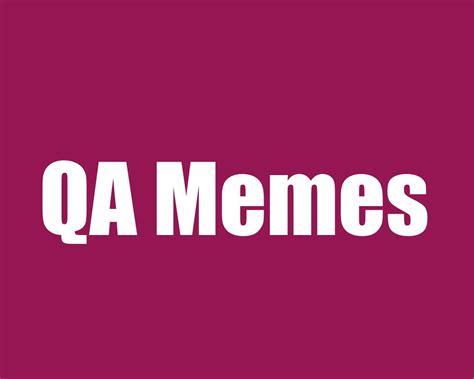 Qa Memes Qa Memes Updated Their Cover Photo