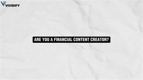 Datalytics Ai On Linkedin Vividify Aipowered Financialcontent Contentcreation Comingsoon