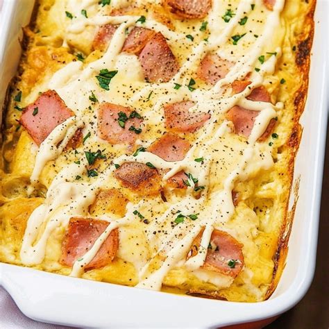 Eggs Benedict Casserole Beths Quick Bites