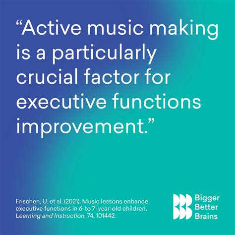 Research Bites Executive Function — Bigger Better Brains