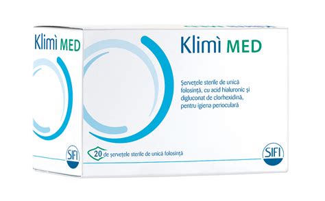 Klimi Med Servetele Umede 20 Bucati Sifi Dr Max Farmacie