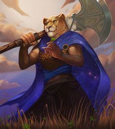 Leonin Explorer In 2024 Concept Art Characters Anthro Furry Furry Girls