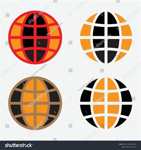 Web Symbol Icon Icon Vector Illustration Stock Vector Royalty Free