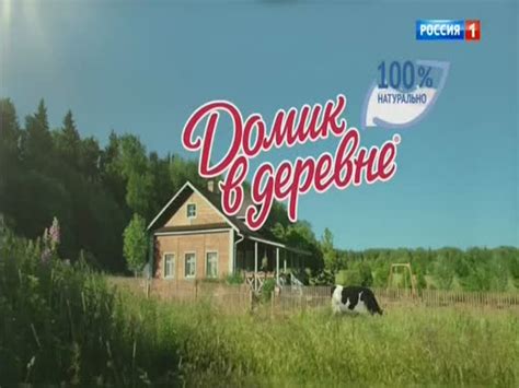 Admonitor Домик в деревне Молочные продукты Домик в деревне делаем как у бабушки 2