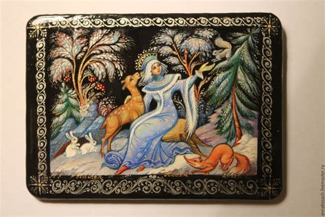 Палех узоры 48 фото