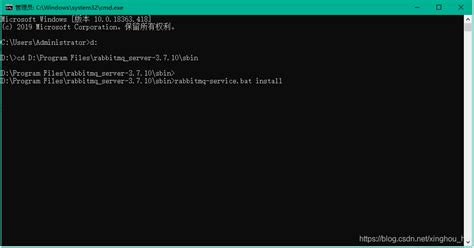 rabbitmq在windows环境中如何设置服务启动 windows下rabbitmq设置每日定时任务启动 csdn博客