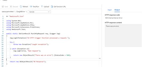 Error Reporting In Azure Functions Vs App Insights Microsoft Qanda