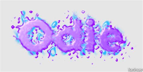 Odie Efecto De Texto Y Diseño De Logotipos Nombre