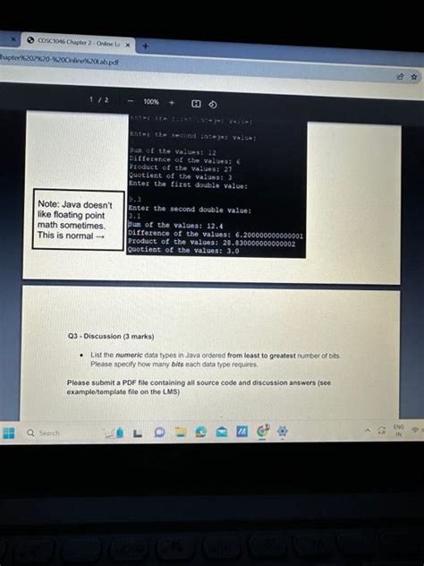 Solved Q1 Programming 3 Marks Write A Program That