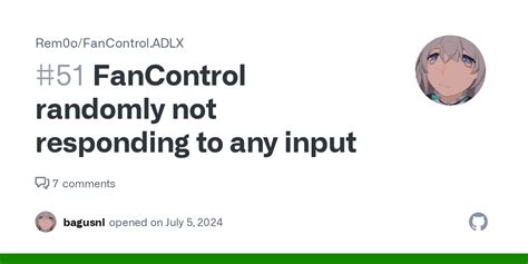 Fancontrol Randomly Not Responding To Any Input · Issue 51 · Rem0o