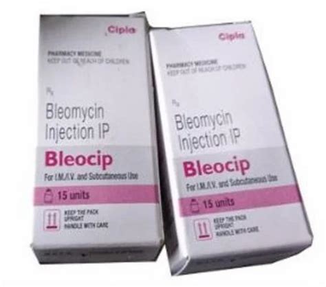 Bleocip Bleomycin Injection Cipla At Best Price In New Delhi Id