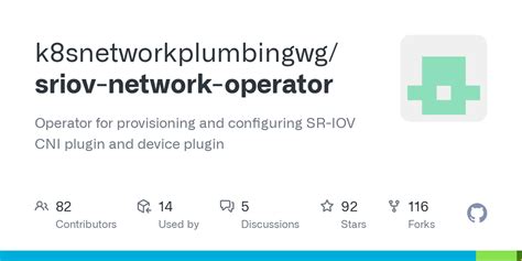 Sriov Network Operatordocquickstartmd At Master · K8snetworkplumbingwgsriov Network Operator